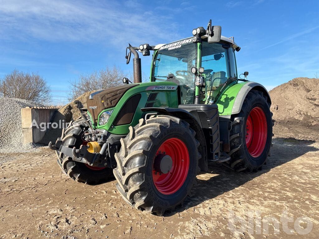 Prodaje se Fendt 720 VARIO traktor točkaš na aukciji