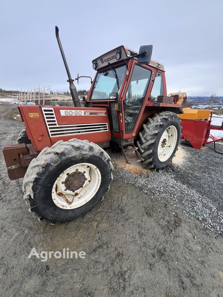 Prodaje se Fiat 80-90 DT - 4WD traktor točkaš na aukciji