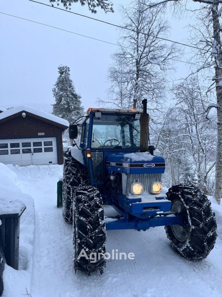 Prodaje se Ford 5610 traktor točkaš na aukciji