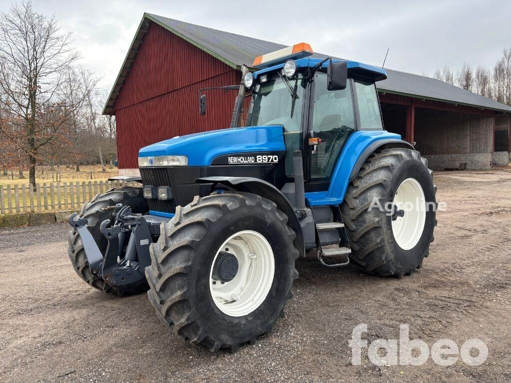 Prodaje se New Holland 8970 4WD Traktor (125925) traktor točkaš na aukciji