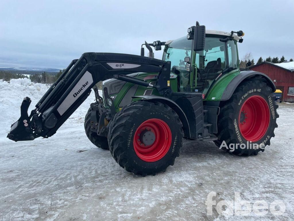 Prodaje se Fendt 724 Profi Plus Traktor med lastare (125726) traktor točkaš na aukciji