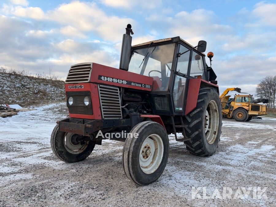 Prodaje se Ursus de luxe C-385 traktor točkaš na aukciji