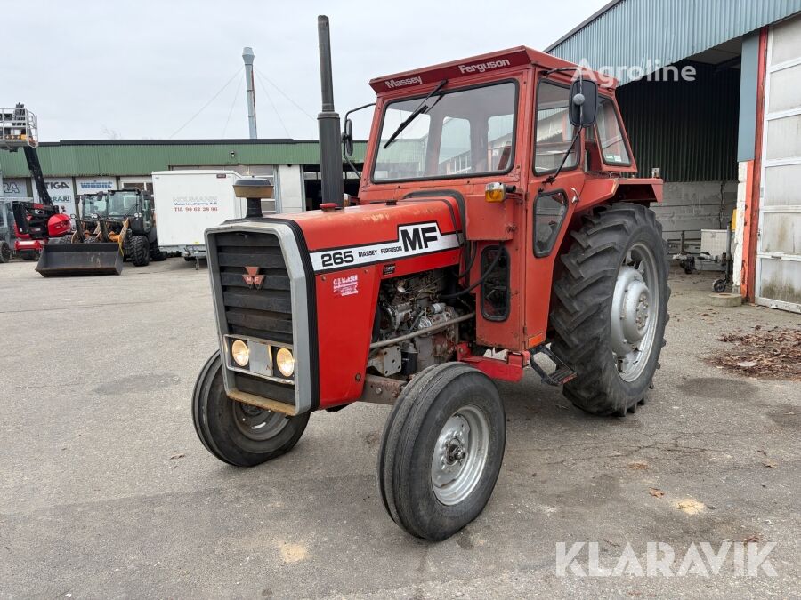 Prodaje se Massey Ferguson 265 traktor točkaš na aukciji