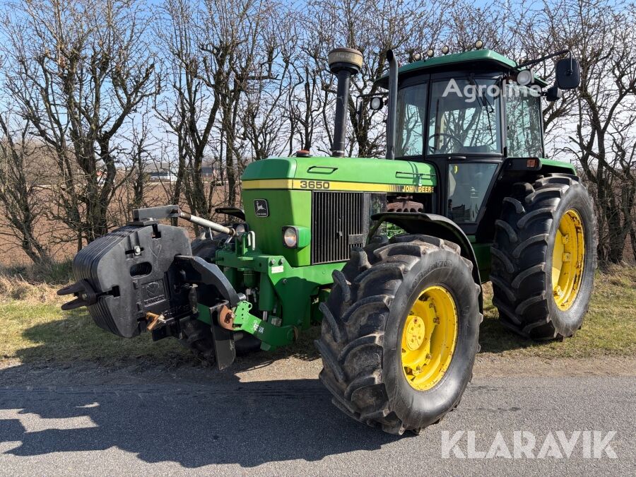 Prodaje se John Deere 3650 traktor točkaš na aukciji