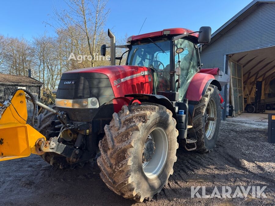 Prodaje se Case IH Puma 230cvx traktor točkaš na aukciji