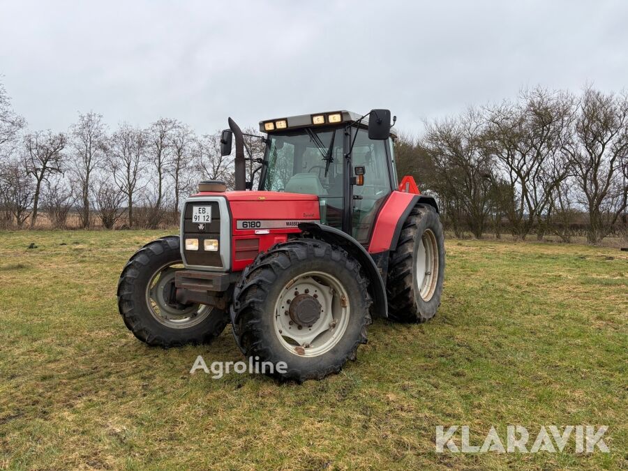 Prodaje se Massey Ferguson 6180 traktor točkaš na aukciji