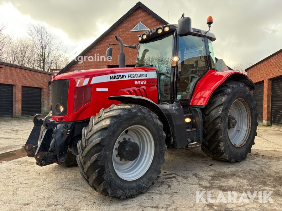 Prodaje se Massey Ferguson 6499 4x4 traktor točkaš na aukciji
