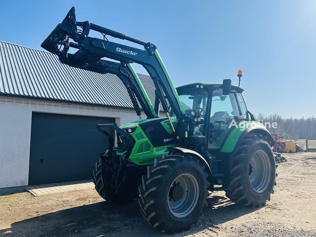 Deutz-Fahr agrotron 6165 traktor točkaš