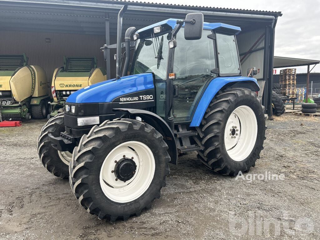 Prodaje se New Holland TS 90 Turbo traktor točkaš na aukciji