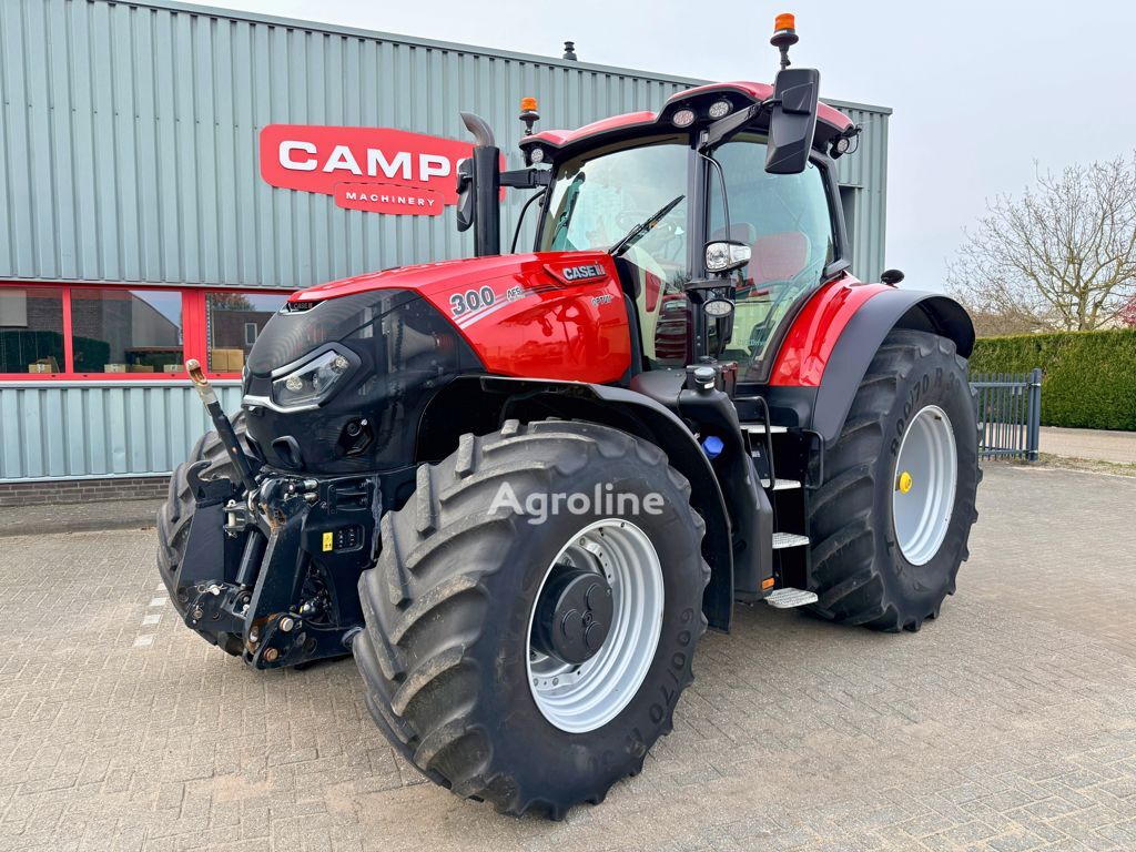 Case IH Optum 300 CVX GPS RTK traktor točkaš