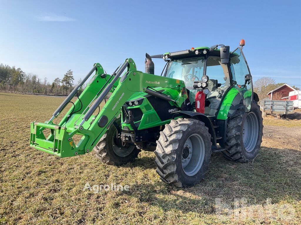 Prodaje se Deutz 6140 traktor točkaš na aukciji