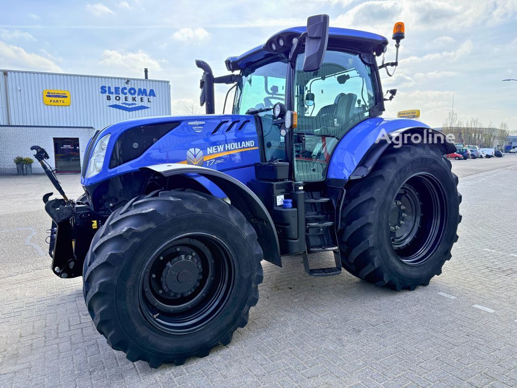 New Holland T7.260 AC Stage V GPS traktor točkaš