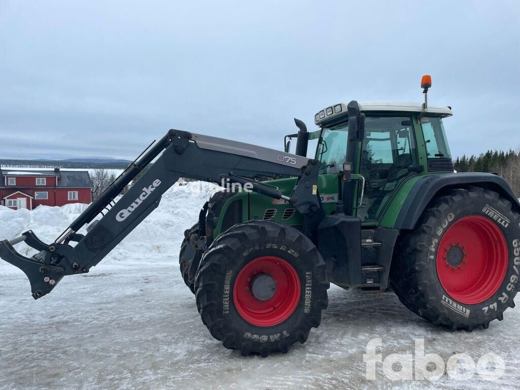 Prodaje se Fendt 820 Vario Traktor (125740) traktor točkaš na aukciji