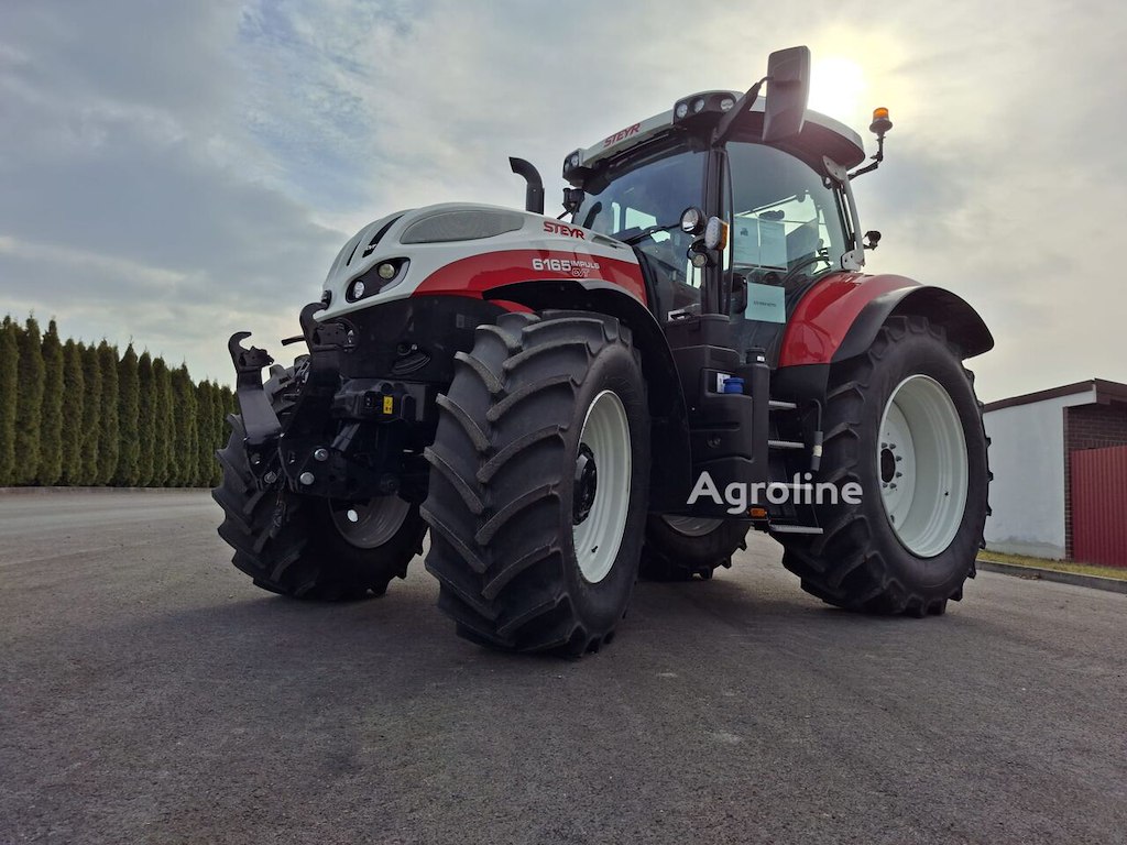 Steyr Impuls 6165CVT traktor točkaš