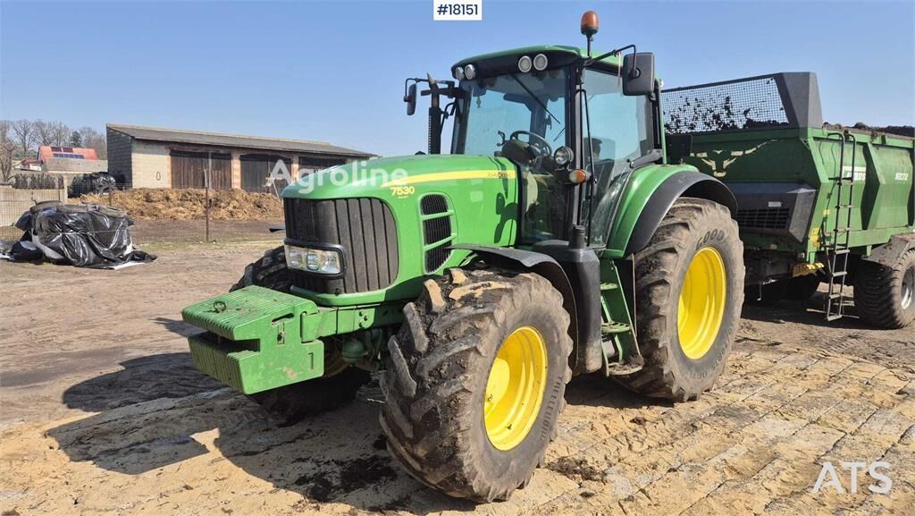 John Deere 7530 Premium traktor točkaš