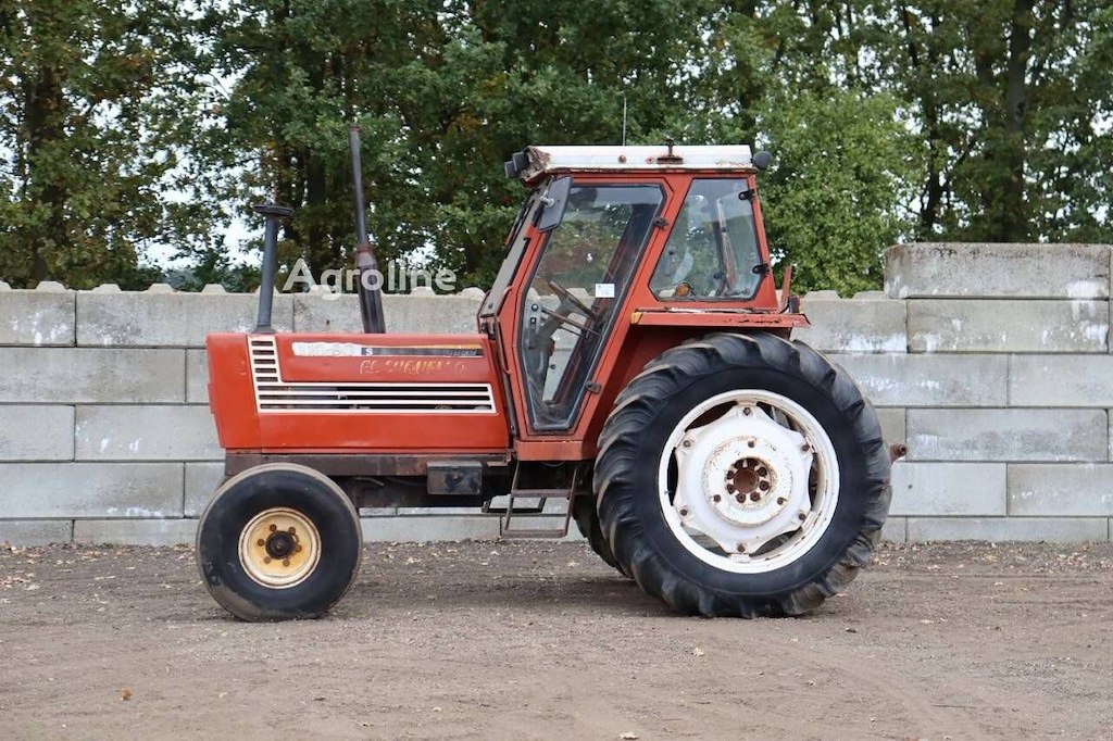 Prodaje se FiatAgri 110-90S traktor točkaš na aukciji