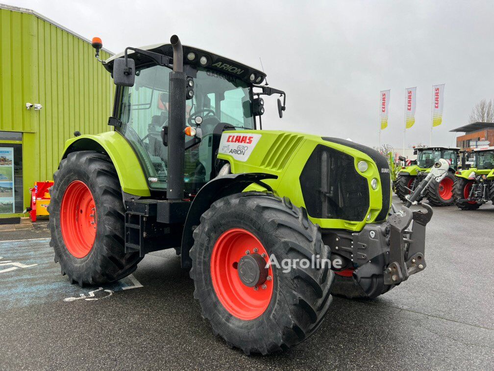 Claas ARION 630 CEBIS T4I traktor točkaš