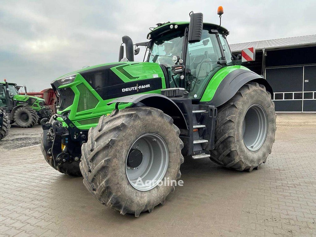 Prodaje se Deutz-Fahr Agrotron 8280 TTV traktor točkaš na aukciji