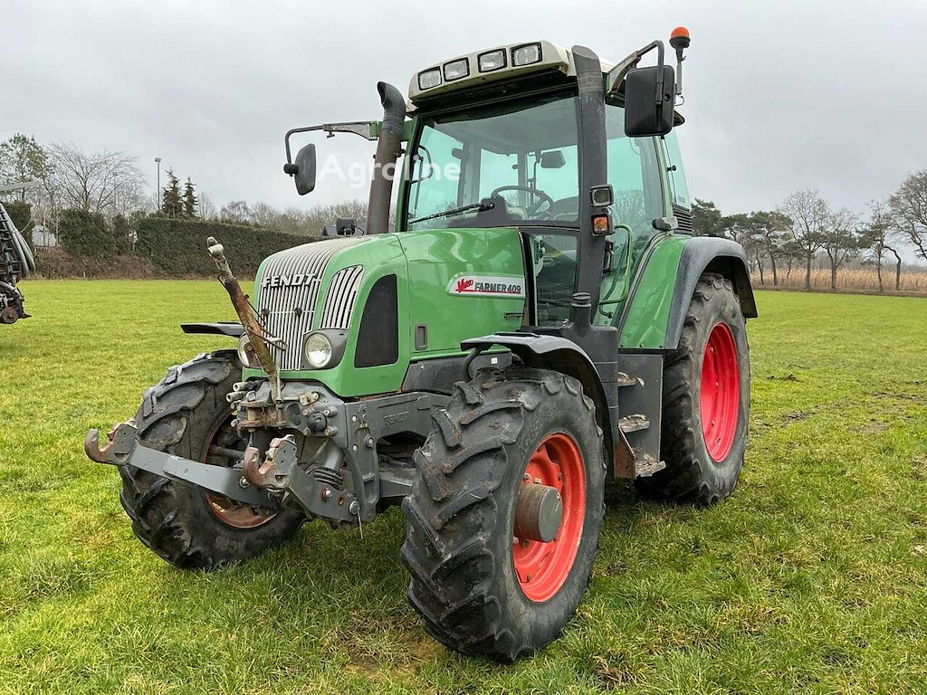 Prodaje se Fendt 409 traktor točkaš na aukciji
