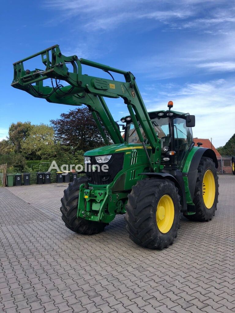 John Deere 6170 R traktor točkaš