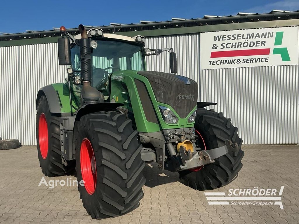 Fendt 828 VARIO S4 PROFI PLUS | MOTORSCHADEN traktor točkaš