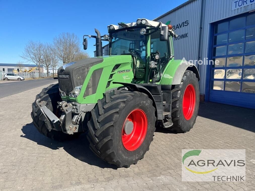Fendt 824 Vario SCR Profi Plus traktor točkaš