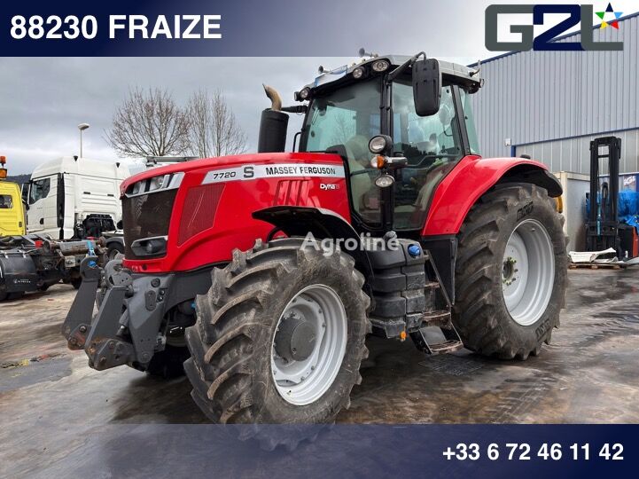 Massey Ferguson 7720 traktor točkaš nakon udesa
