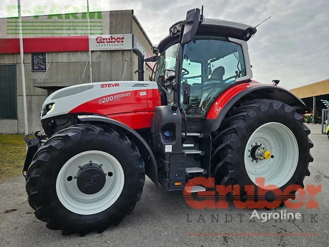 Steyr 6200 absolut cvt my23 traktor točkaš