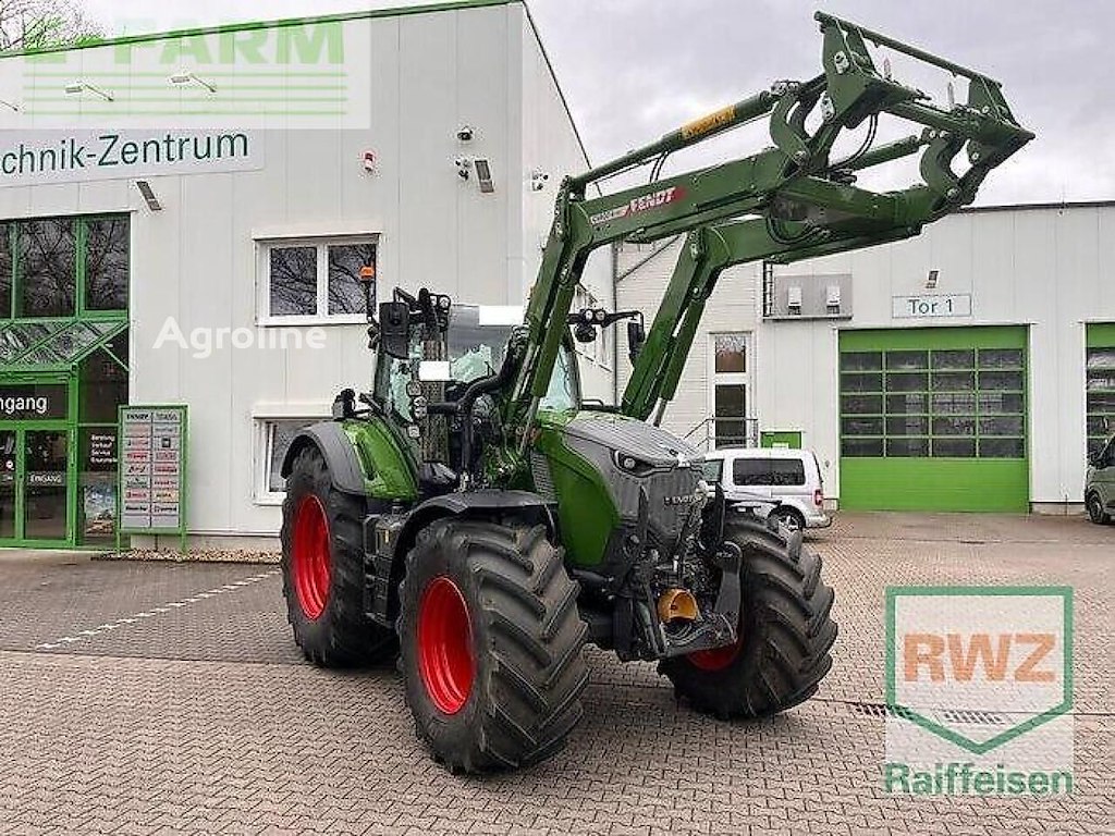 Fendt 728 traktor točkaš