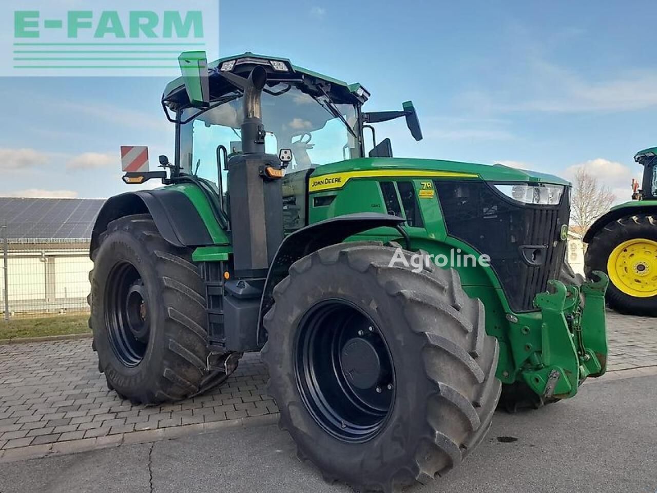 John Deere 7r 330 traktor točkaš