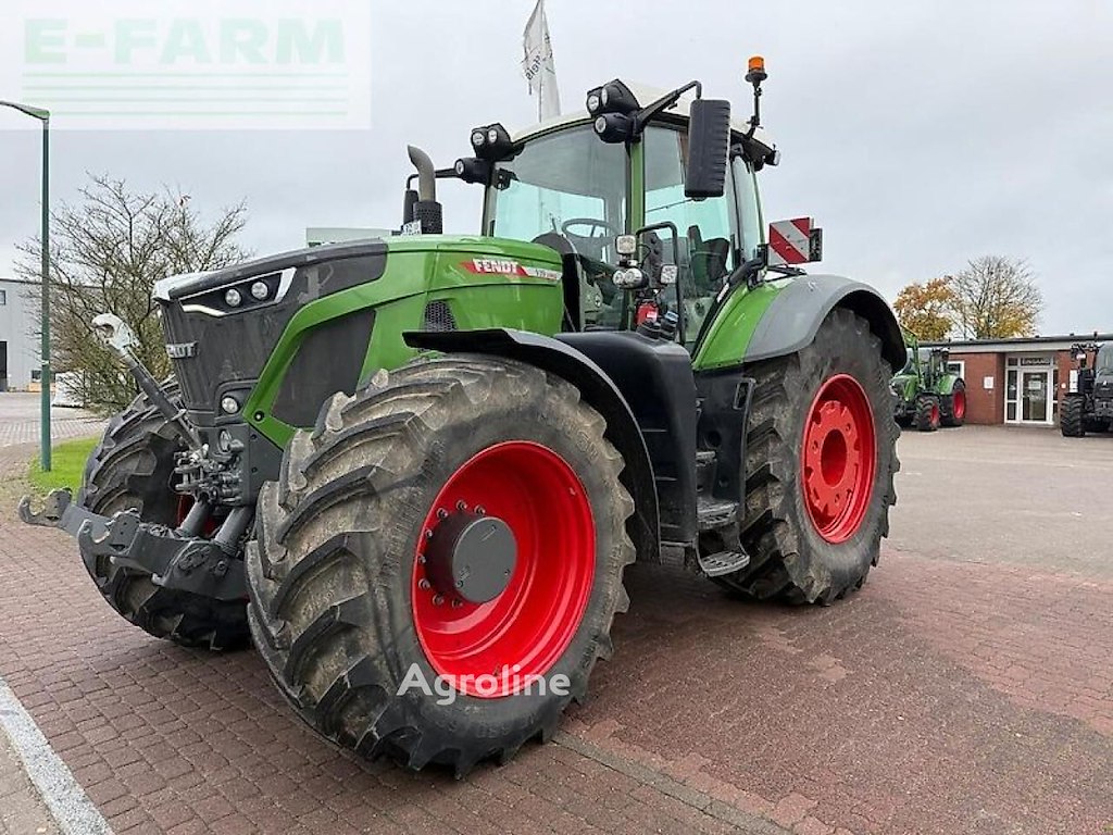 Fendt 939 vario gen7 profiplus traktor točkaš