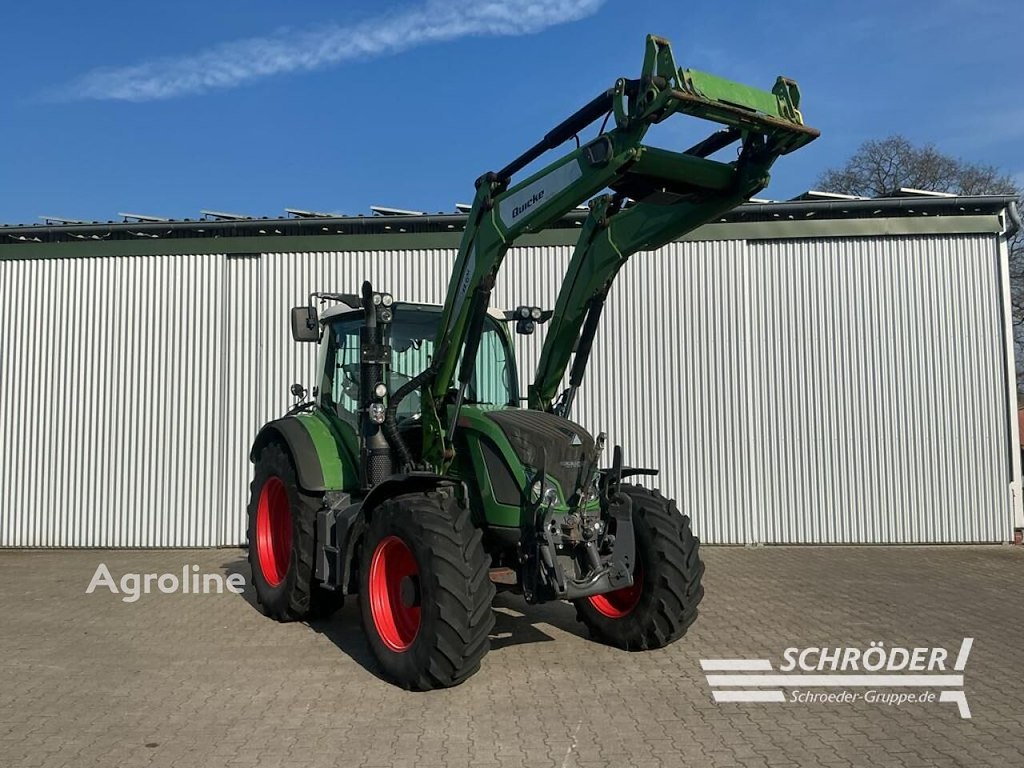 Fendt 516 SCR PROFI PLUS | RTK | QUICKE Q6M traktor točkaš