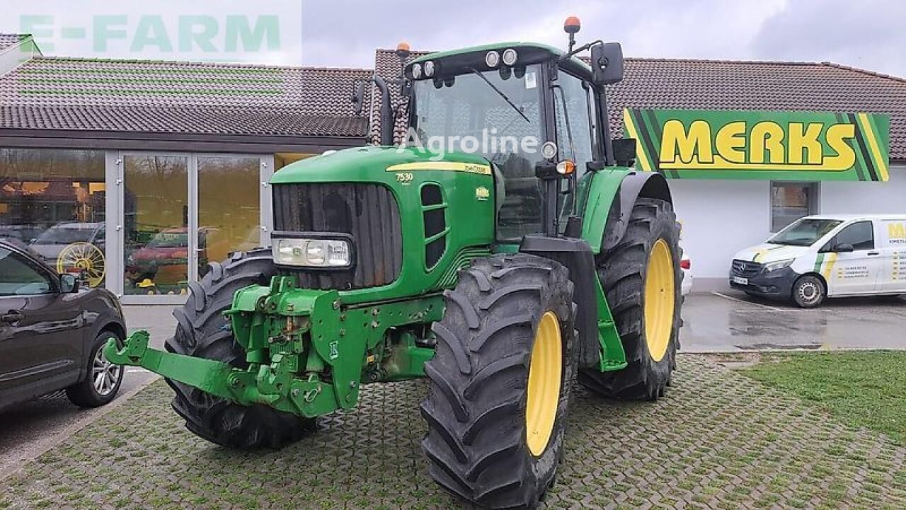 John Deere 7530 traktor točkaš