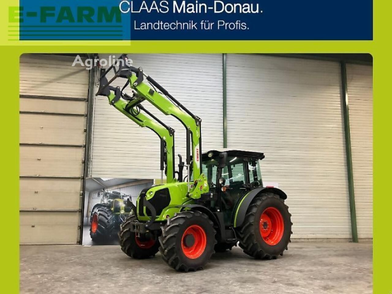 Claas elios 210 classic mit fl 40 e traktor točkaš
