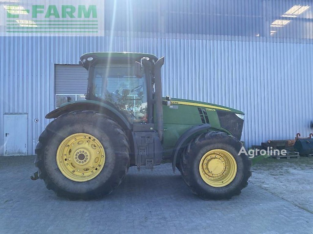 John Deere 7280r traktor točkaš