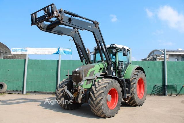 Fendt Vario 826 traktor točkaš