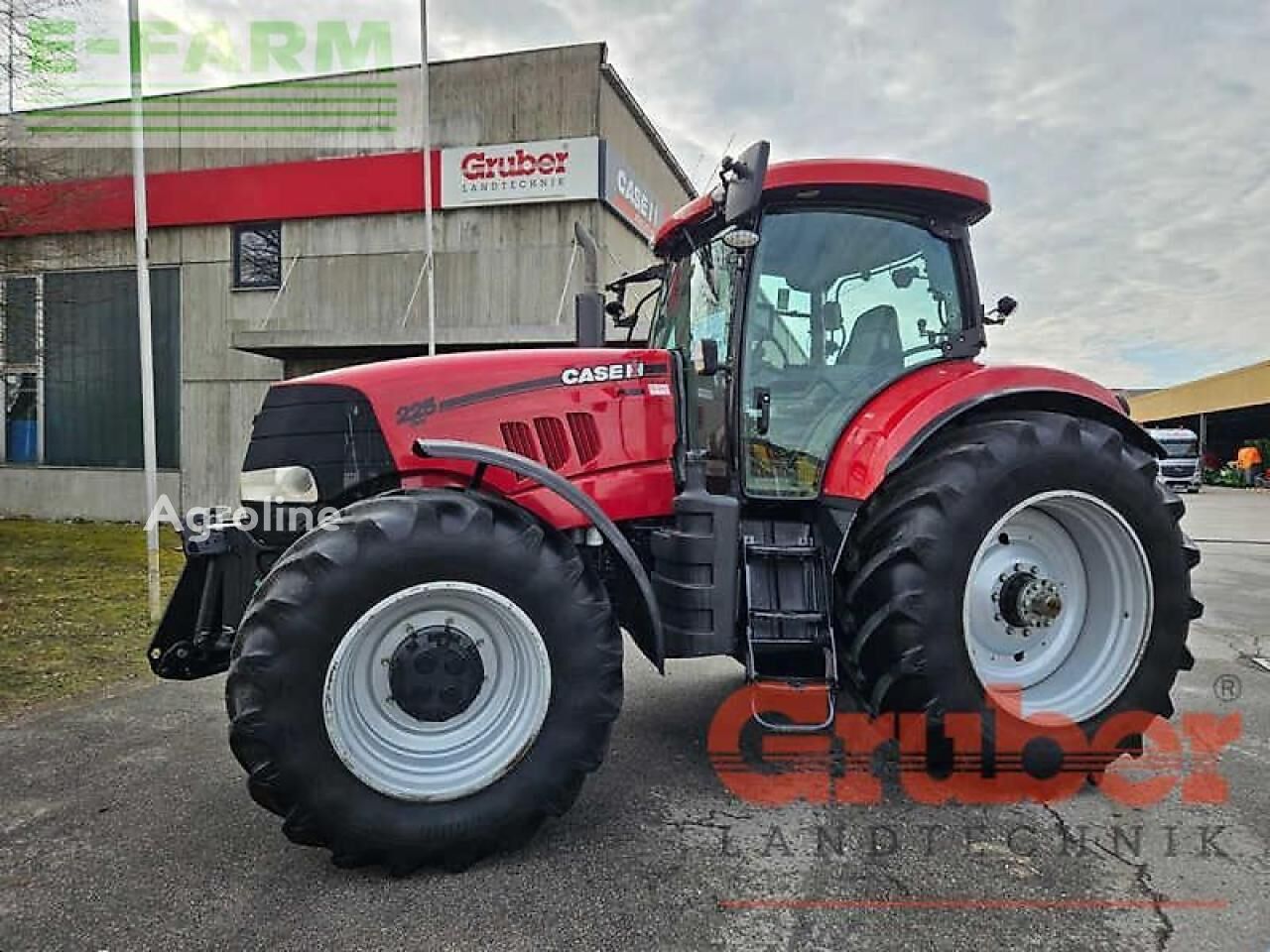 Case IH puma cvx 225 allrad traktor točkaš