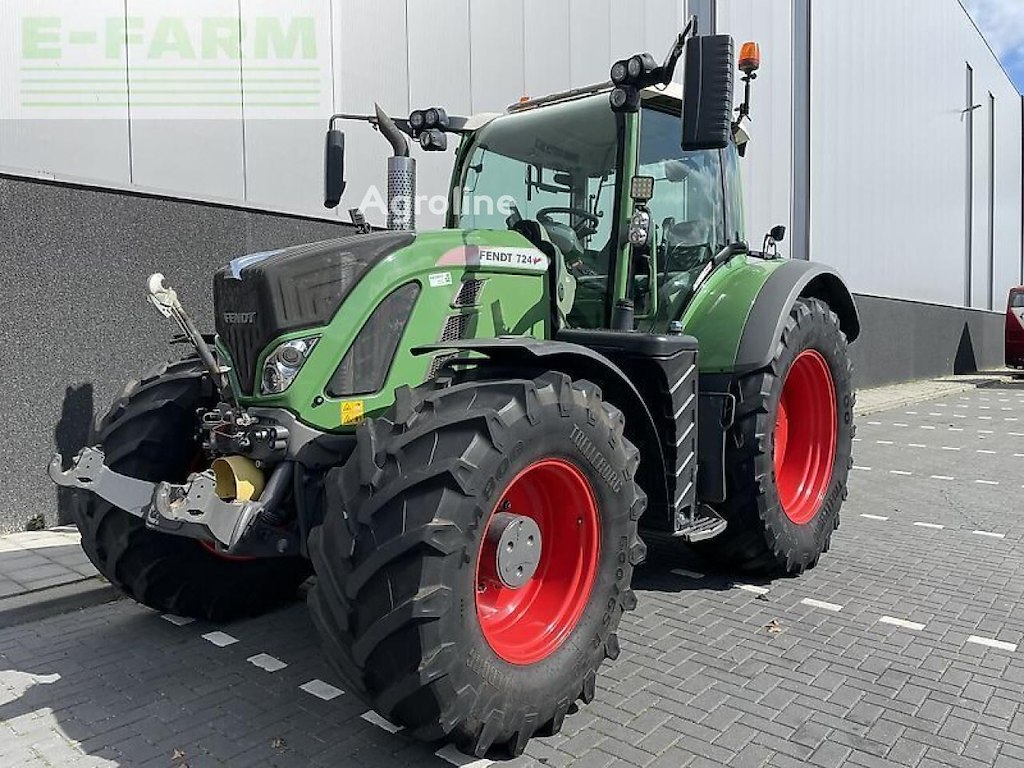 Fendt 724 s4 profiplus traktor točkaš