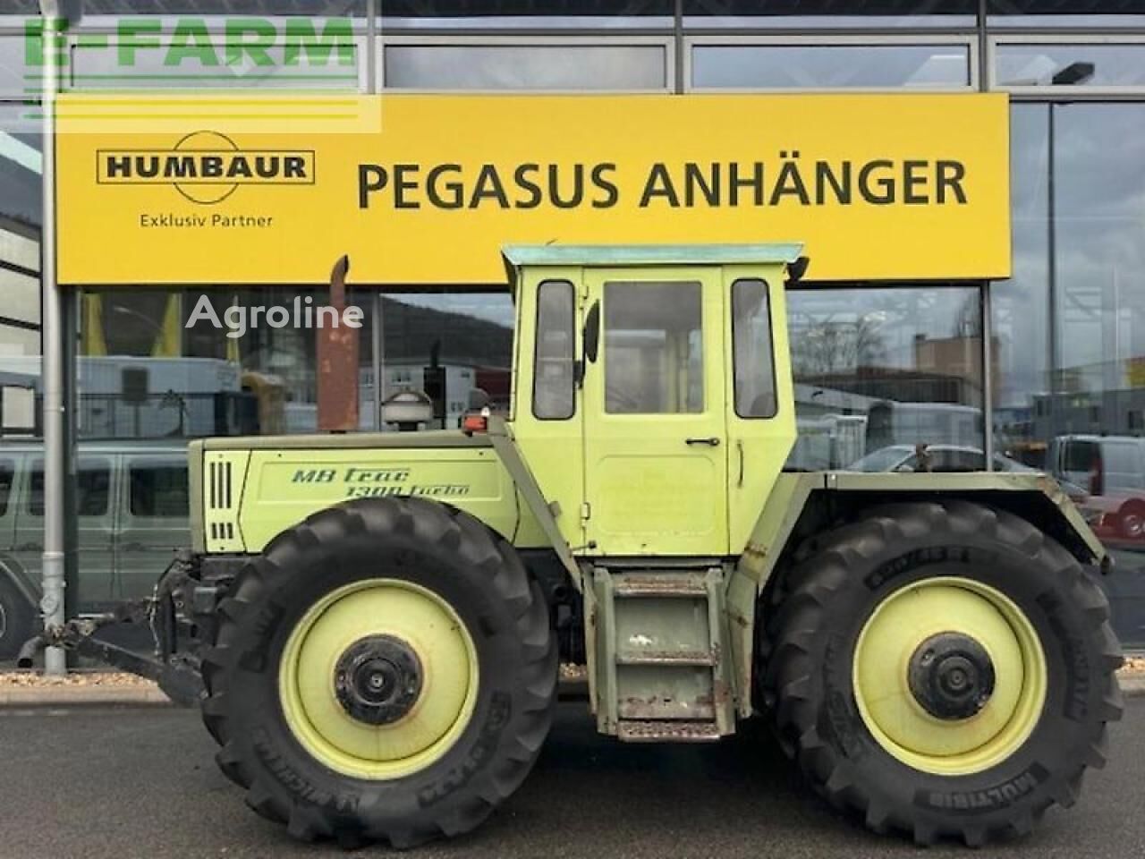 Mercedes-Benz mb-trac 1300 turbo traktor schlepper oldtimer traktor točkaš