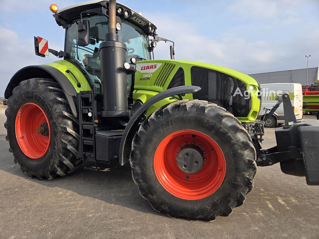 Claas Axion 960 traktor točkaš