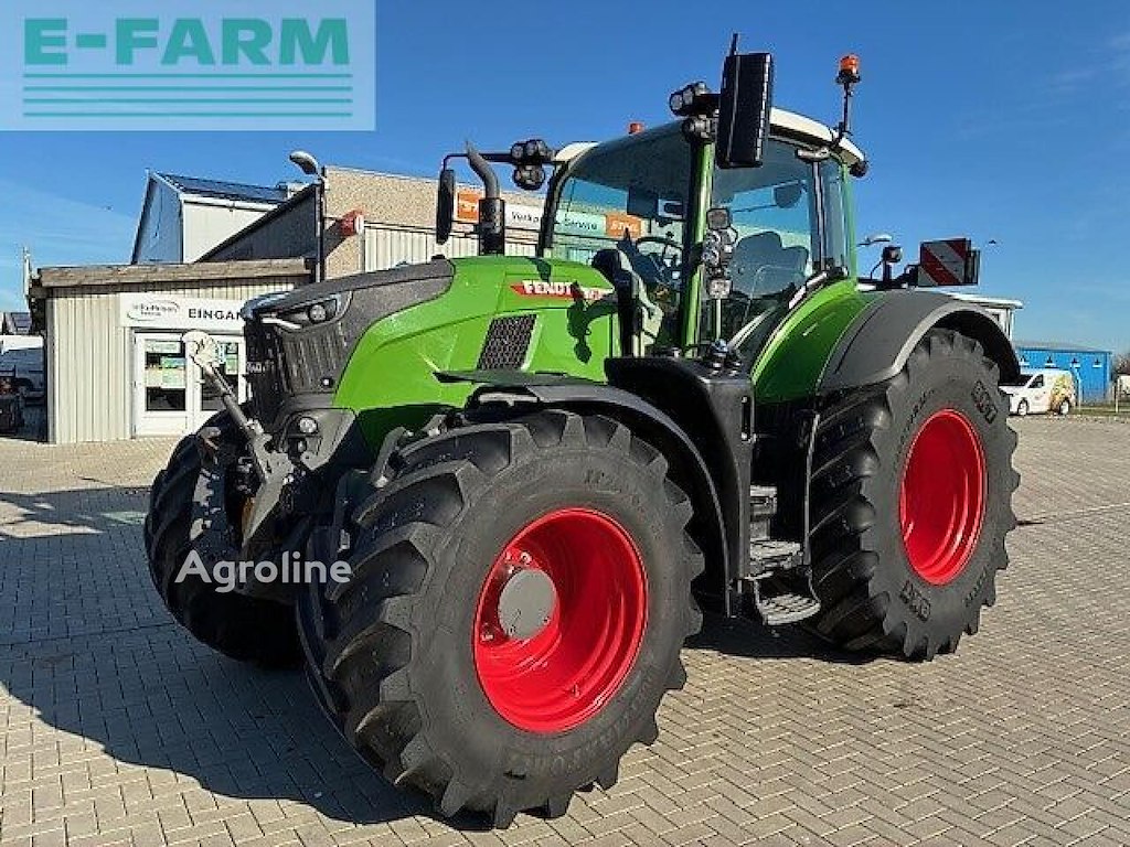 Fendt 728 vario gen7 profiplus traktor točkaš