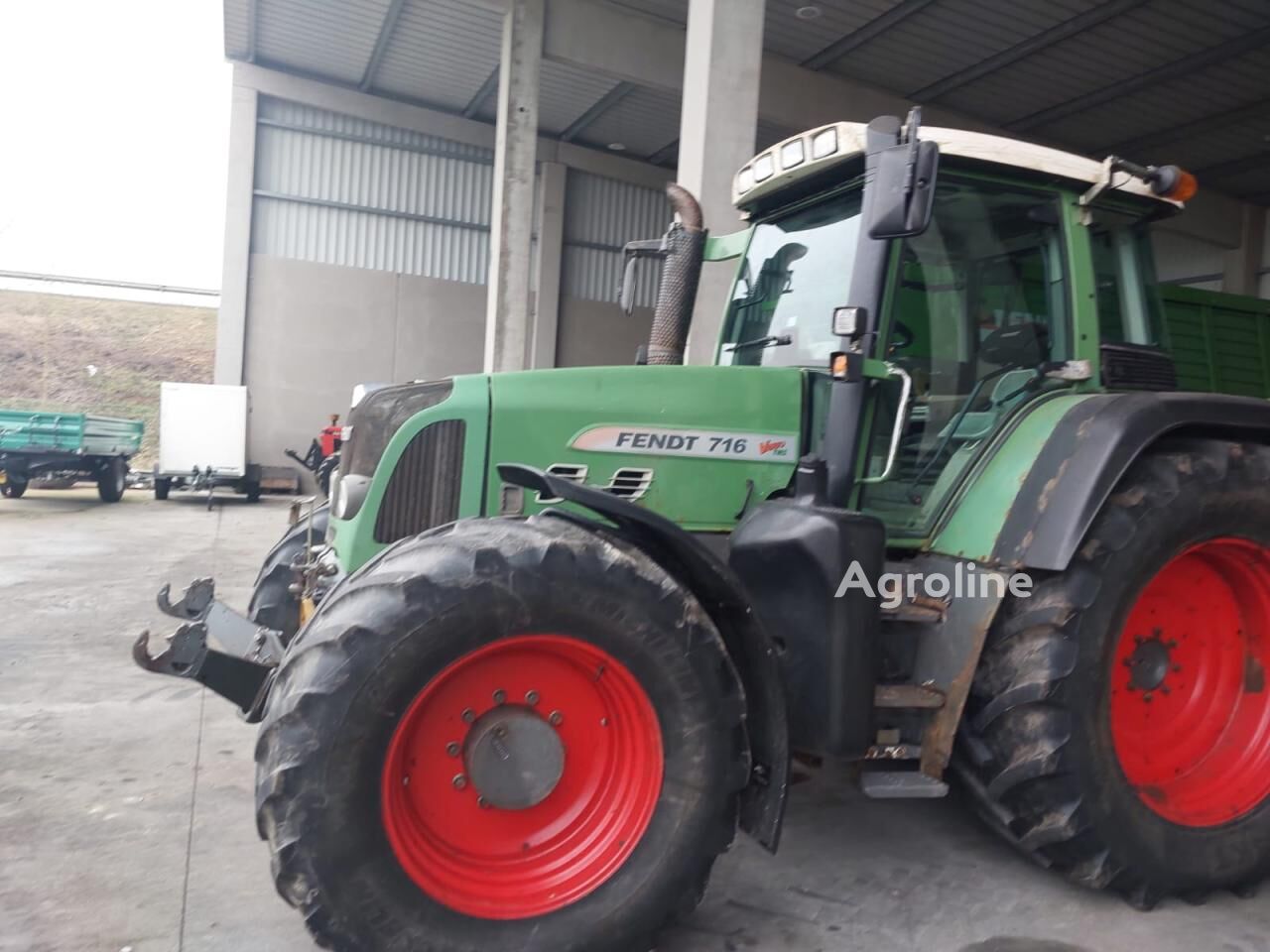 Fendt 716 VARIO TMS traktor točkaš