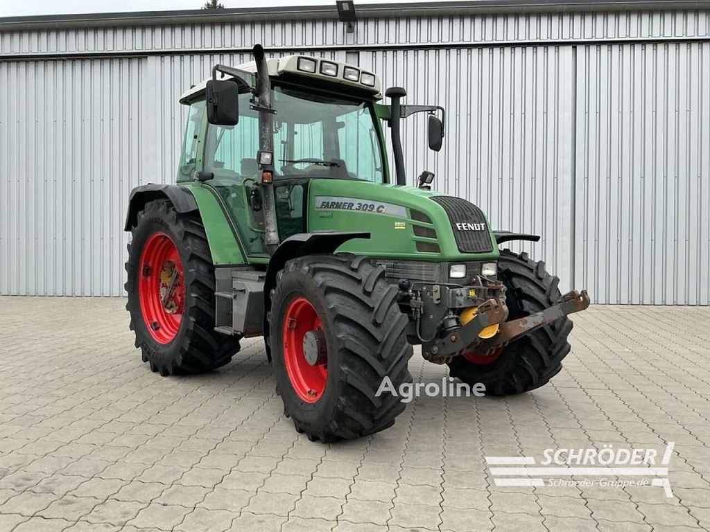 Fendt FARMER 309 CI + ZWILLINGSRÄDER traktor točkaš