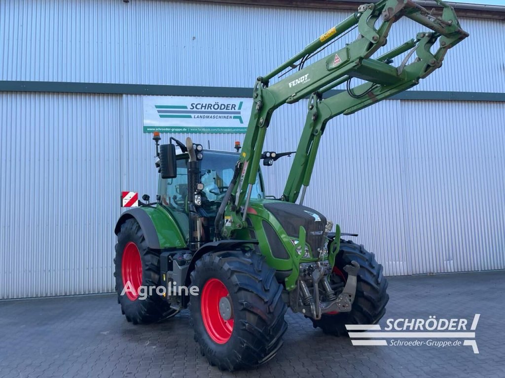 Fendt 718 S4 PROFI PLUS | RTK | CARGO 5X85 traktor točkaš