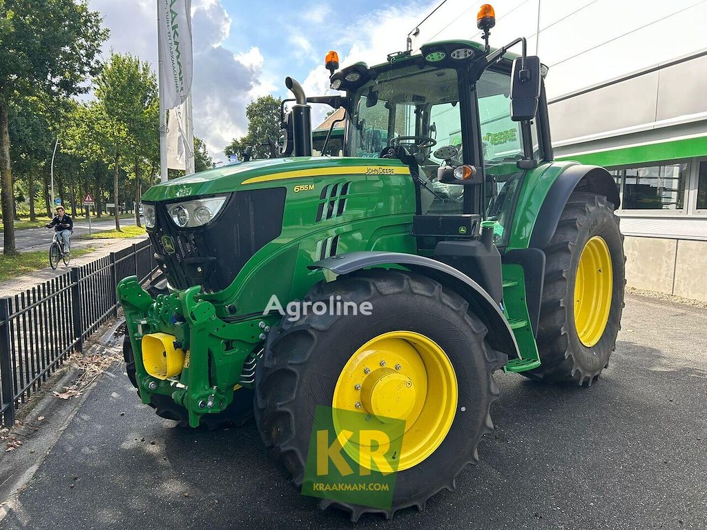 Novi John Deere 6155M traktor točkaš