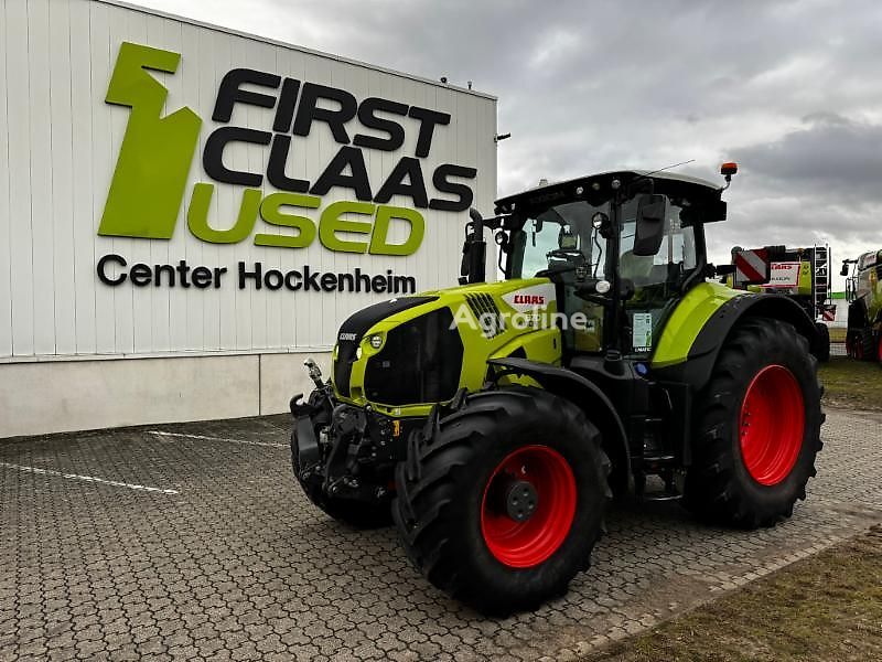 Claas AXION 870 CMATIC CEBIS traktor točkaš