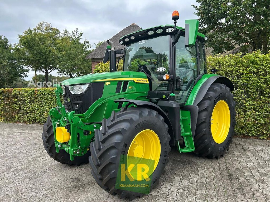Novi John Deere 6R 150 traktor točkaš
