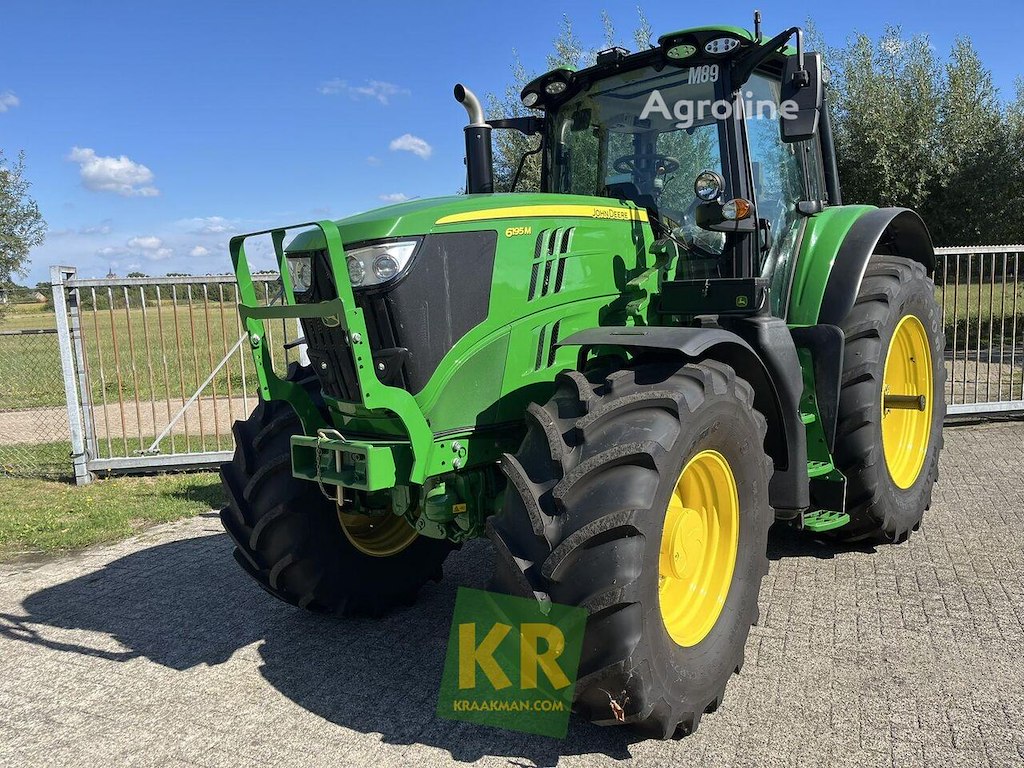 Novi John Deere 6195M traktor točkaš