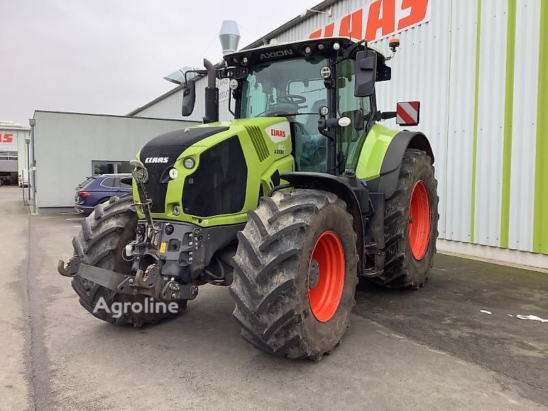 Claas AXION 810 CMATIC CEBIS traktor točkaš