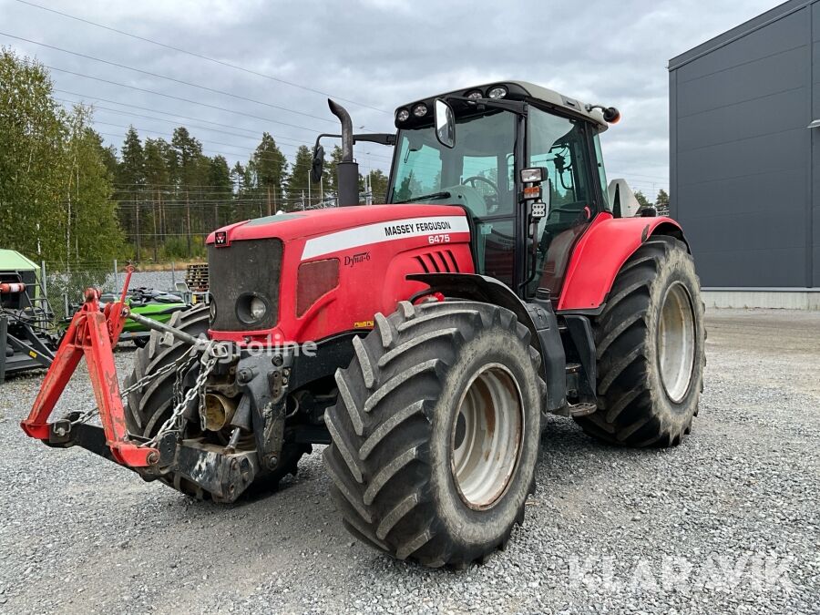 Prodaje se Massey Ferguson 6475 traktor točkaš na aukciji